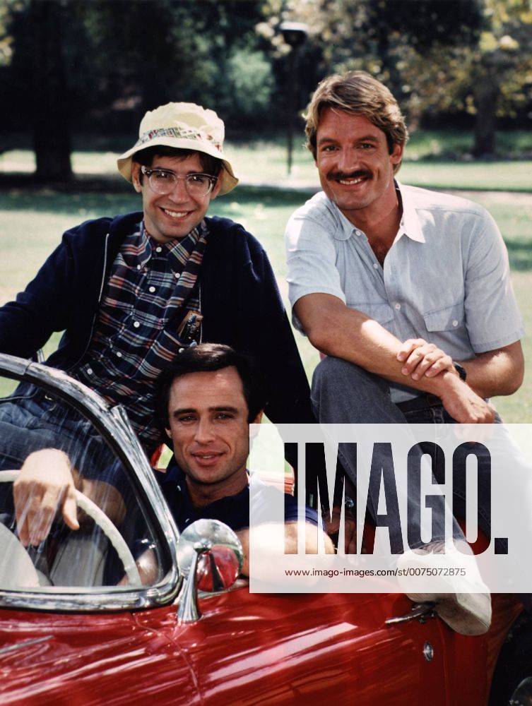 Trio mit vier Fäusten Die Drei von der Riptide, (RIPTIDE) USA 1983 ...