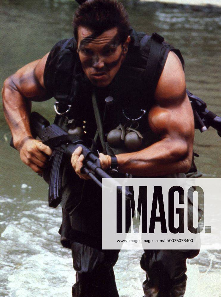 Phantom-Kommando, (COMMANDO) USA 1985, Regie: Mark L. Lester, ARNOLD ...