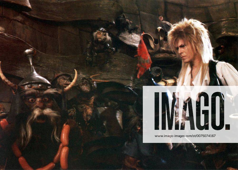 Die Reise ins Labyrinth, USA 1986, Regie: Jim Henson, DAVID BOWIE