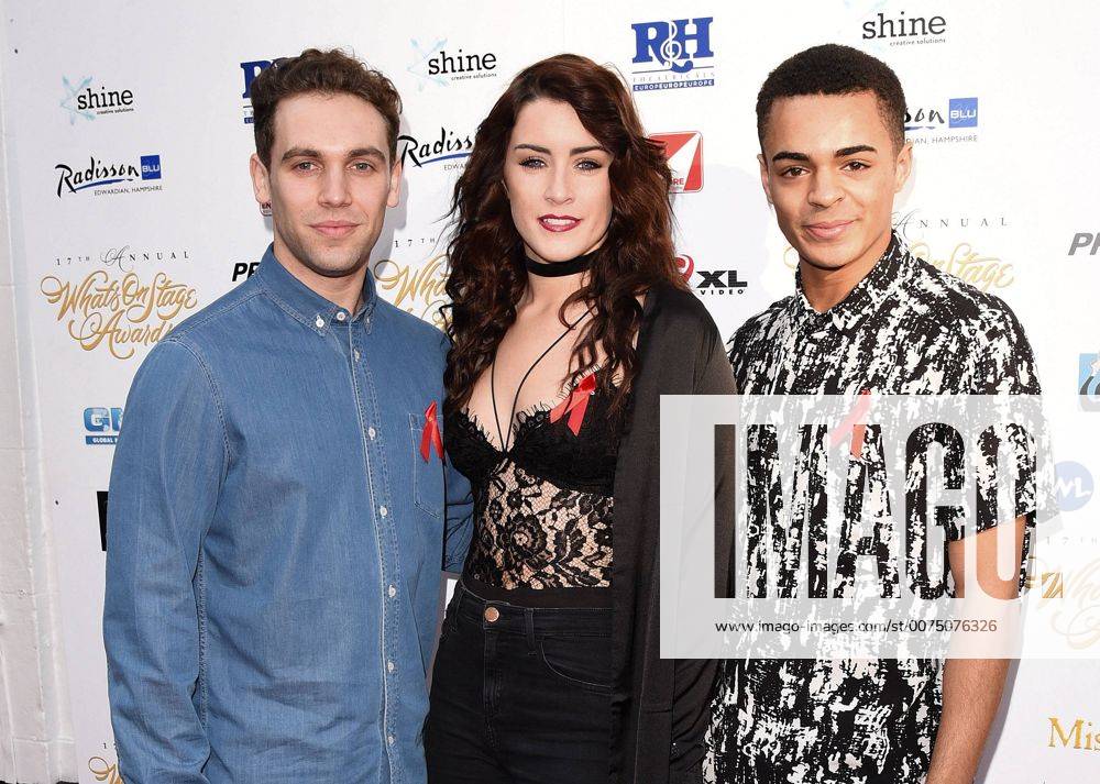 Whats On Stage Launch 2016 London, UK Billy Cullum, Lucie Jones and ...