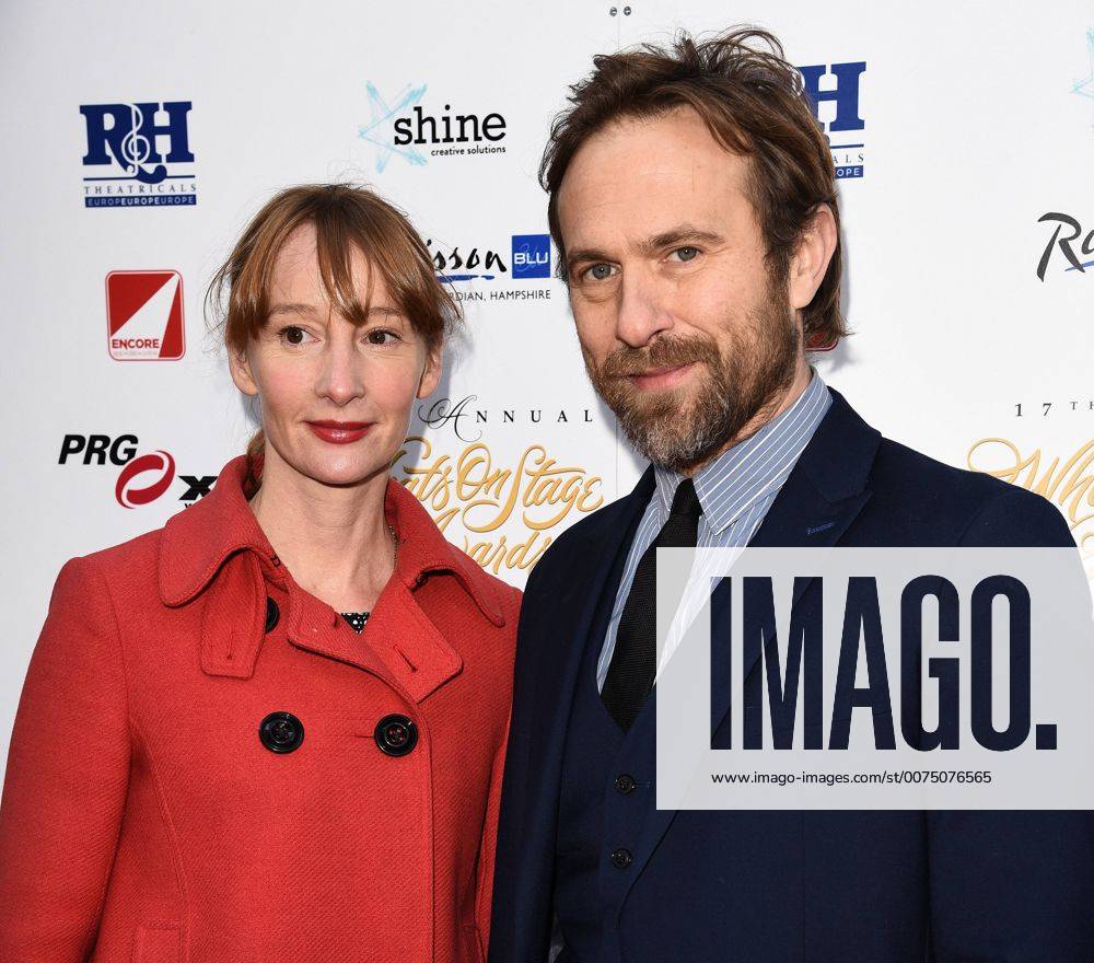 Whats On Stage Launch 2016 London, UK Emma Lowndes and Jason Merrells ...