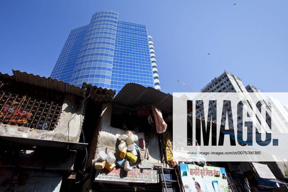 Essar House office development for Essar Group by slums in Mahalaxmi ...