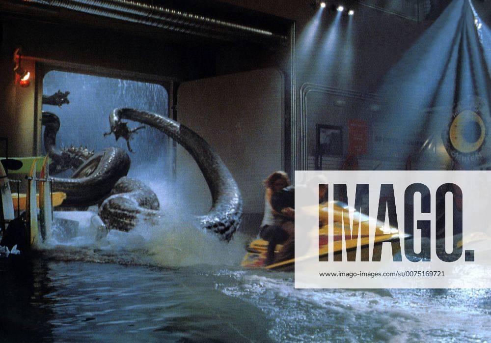 Octalus - Der Tod aus der Tiefe, (DEEP RISING) USA 1998, Regie: Stephen ...