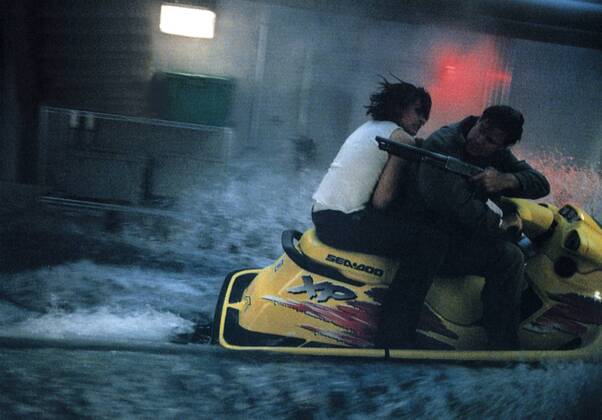 Octalus - Der Tod aus der Tiefe, (DEEP RISING) USA 1998, Regie: Stephen ...