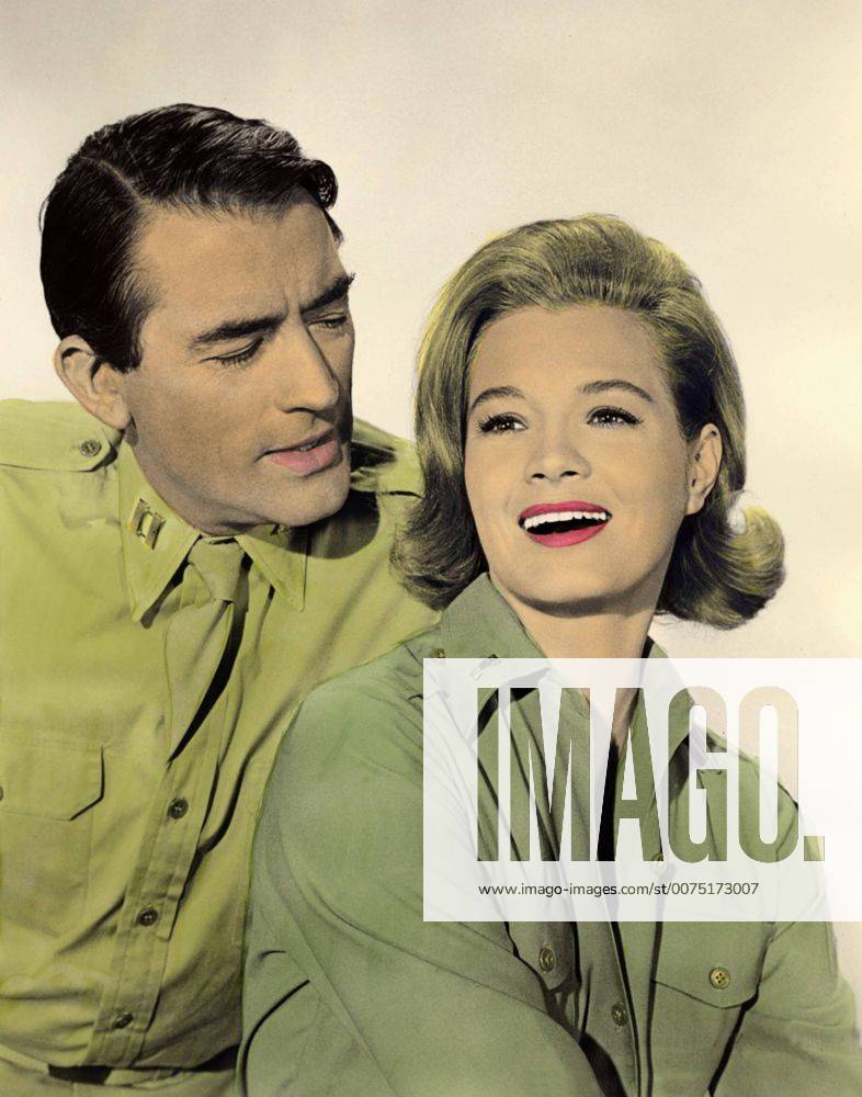 Captain Newman, USA 1963, Regie: David Miller, GREGORY PECK, ANGIE DICKINSON, Key