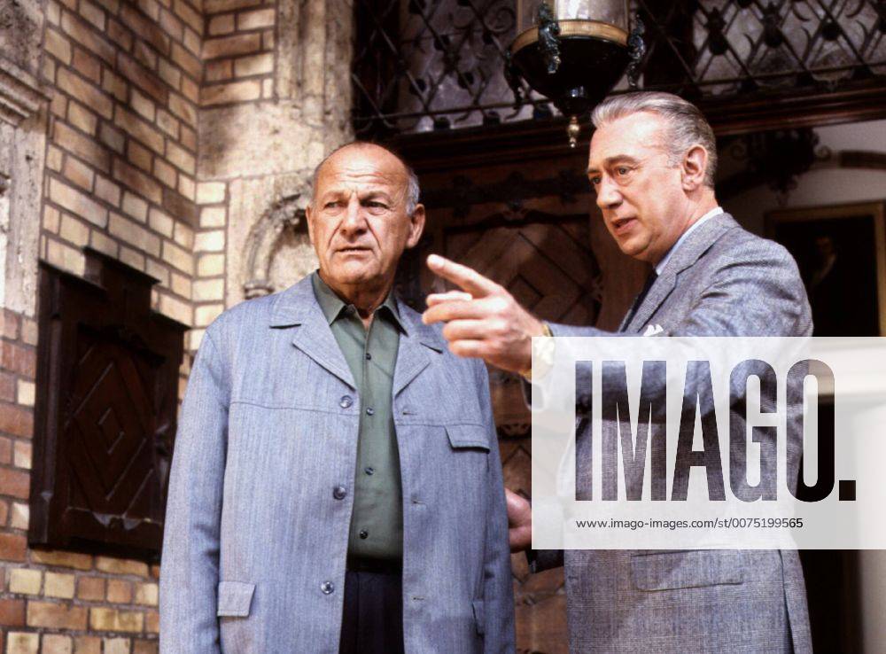 Derrick: Geheimnisse einer Nacht, (DERRICK: GEHEIMNISSE EINER NACHT) D 1983, Alfred Vohrer