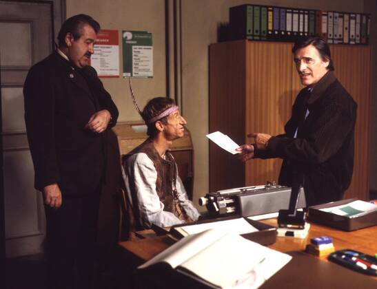 Tatort: Schicki-Micki, (TATORT: SCHICKI-MICKI) D 1985, Regie: Hans ...