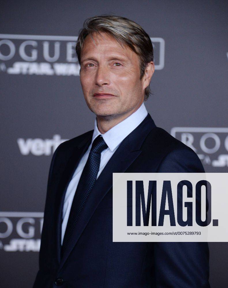 Cast member Mads Mikkelsen attends the premiere of the sci-fi motion ...