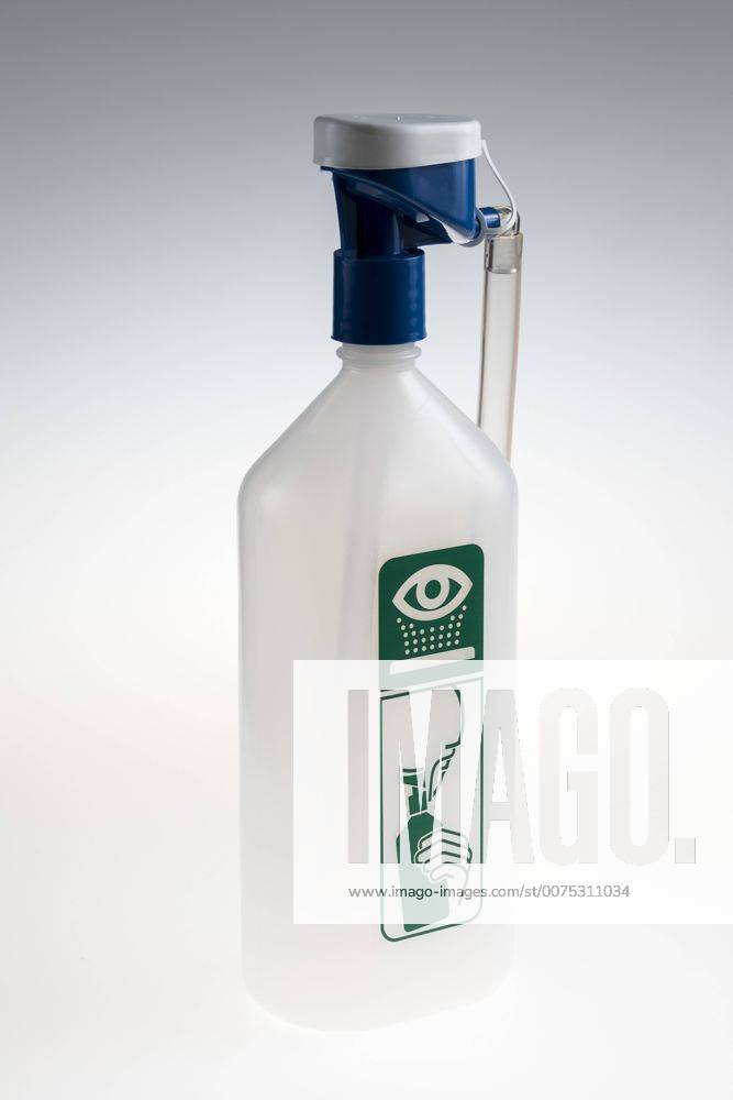 Augendusche, Augenwaschflasche, Augenspülflasche, Erste Hilfe Massnahme ...