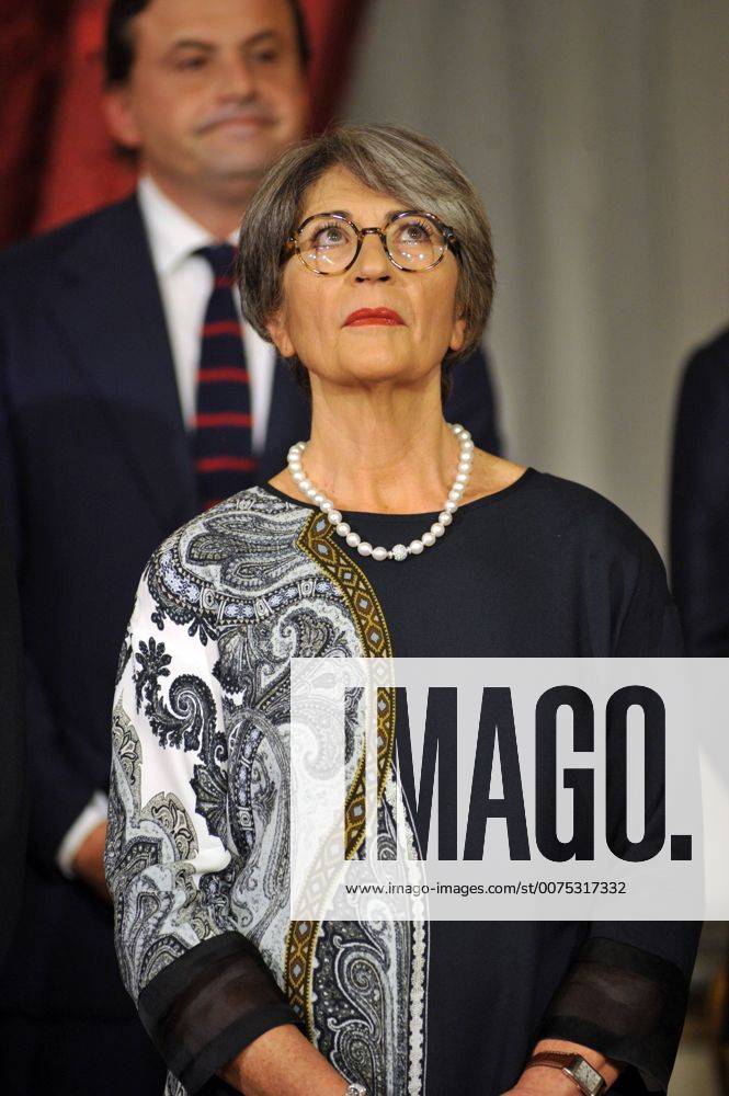 Rome, oath of the Government Pictured: Anna