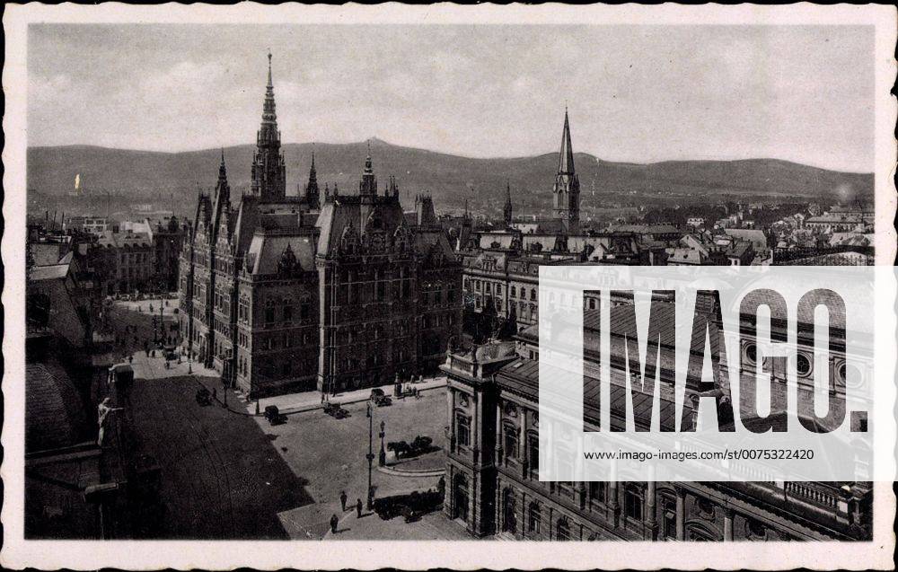 Liberec Reichenberg Stadt, Rathaus am Adolf Hitler