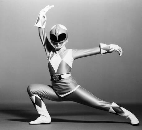 Mighty Morphin Power Rangers, Actionserie, USA 1993-1996, Darsteller ...