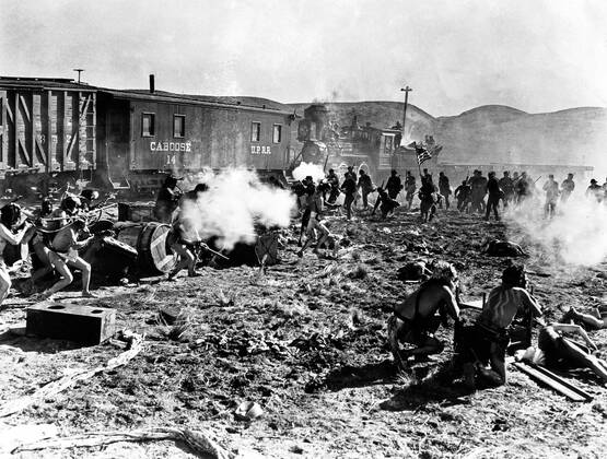 Union Pacific, Western Fernsehserie, USA 1958, Regie: Robert A. Cinader