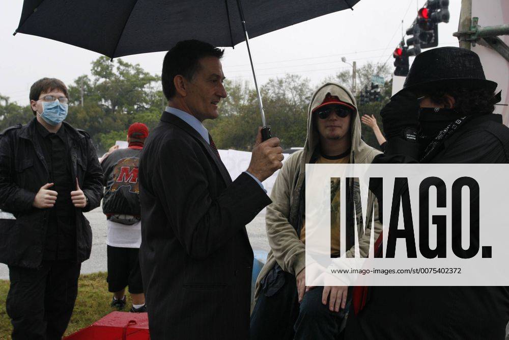 Peter Mansell, a spokesperson for the Church of Scientology, and ...