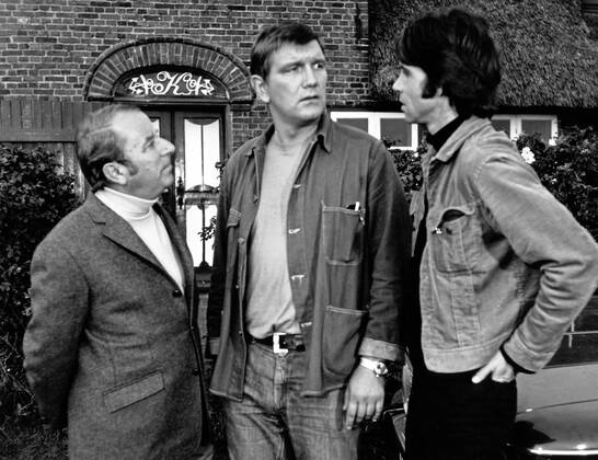 Tatort: Strandgut Episode Strandgut aus der Krimireihe Tatort, Deutschland 1972, Regie: Wolfgang