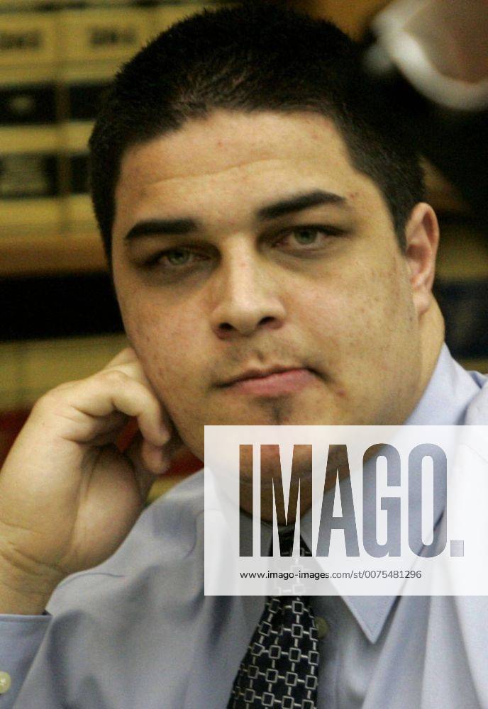 San Diego, CA, USA - SETH CRAVENS, during a preliminary hearing along ...