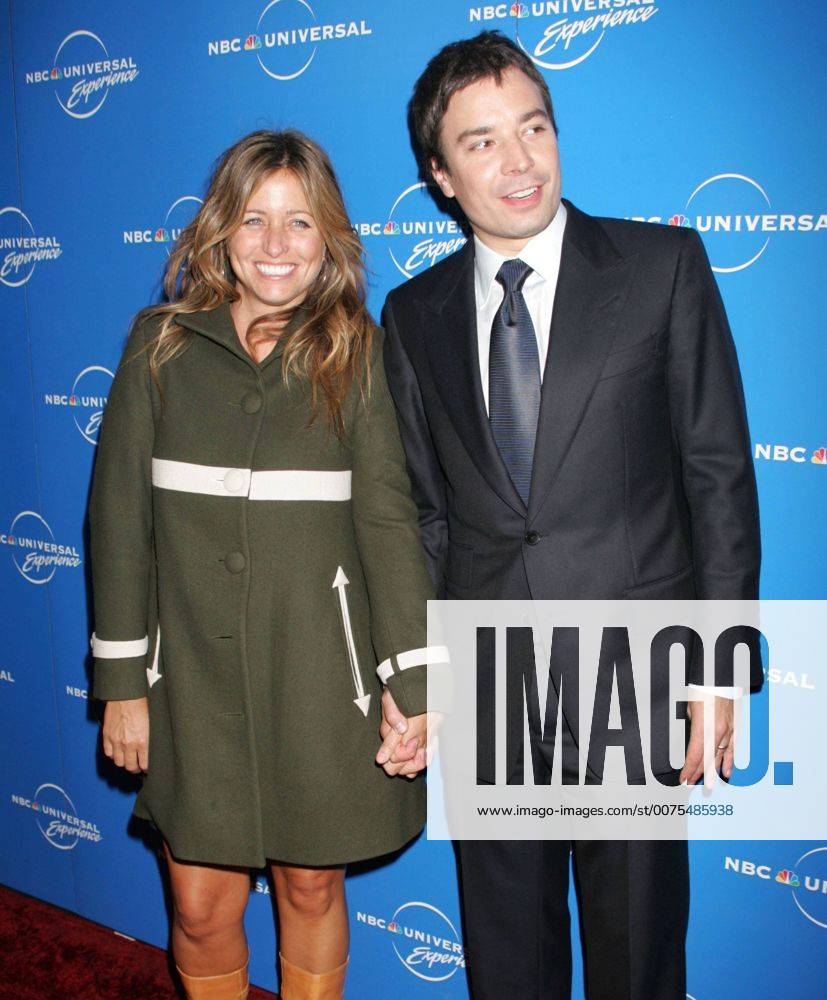 New York, NY, USA -JIMMY FALLON and NANCY JUVONEN at the arrivals for ...