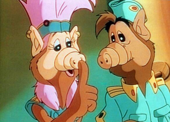 ALF - The Animated Series, aka: Alf - Erinnerungen an Melmac ...