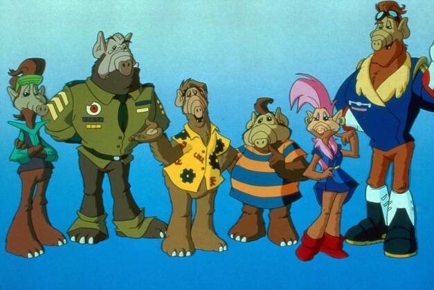 ALF - The Animated Series, aka: Alf - Erinnerungen an Melmac ...