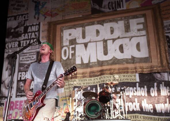 Jul 25, 2007; Walnut Creek, NC, USA; Singer guitarist WESLEY SCANTLIN ...