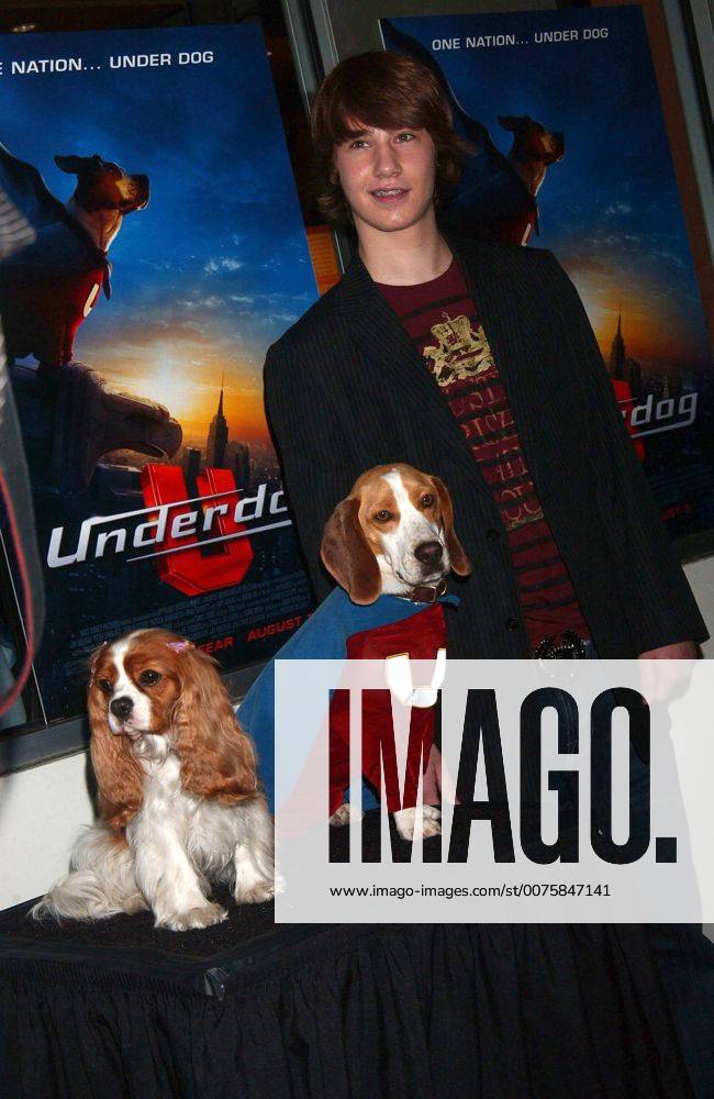 July 30 2007, New York City Actor ALEX NEUBERGER attending the premiere ...