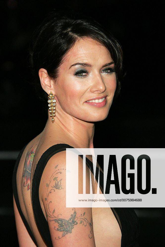 Lena Headey Tattoos
