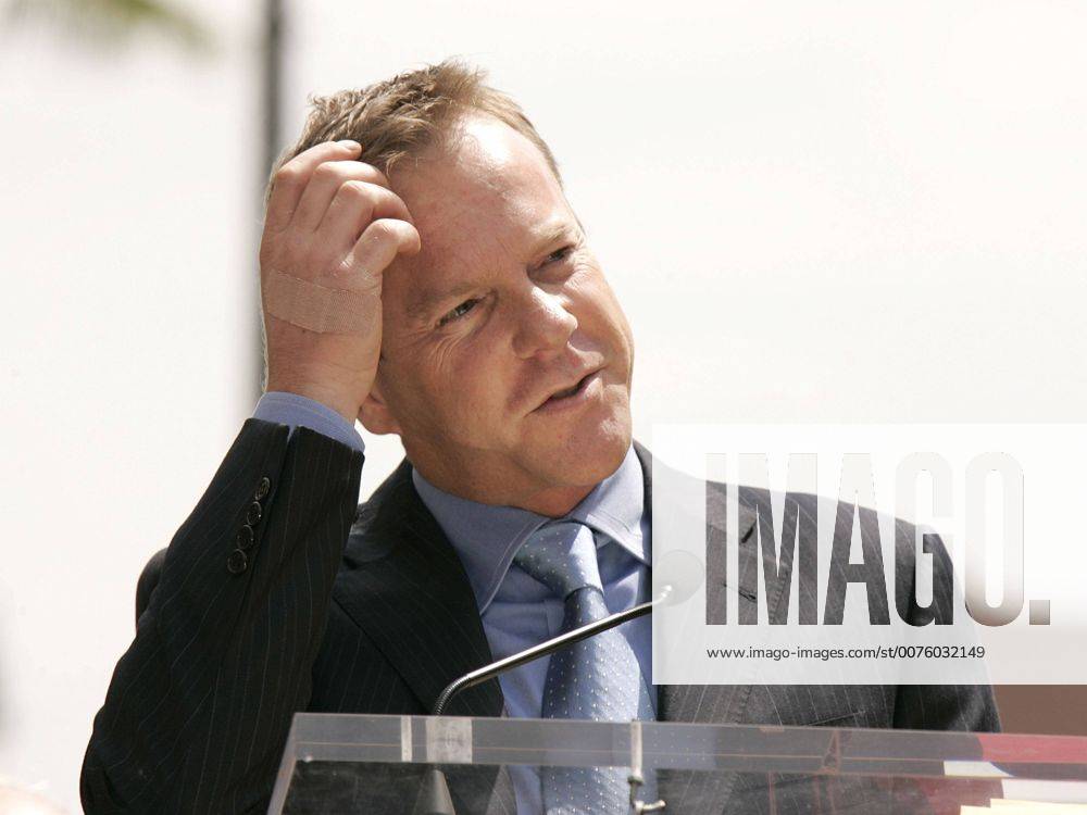 Oct 10, 2007 - Los Angeles, CA, USA - KIEFER SUTHERLAND, 40, was ...