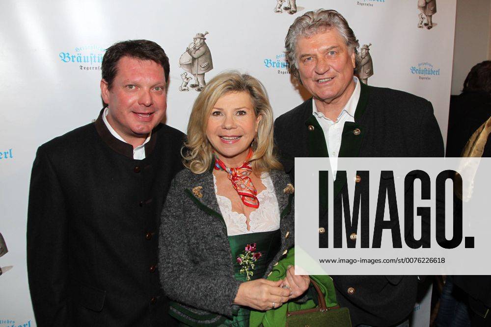 Peter Hubert, Marianne und Michael Hartl, EAGLES Neujahrsempfang 2017 ...