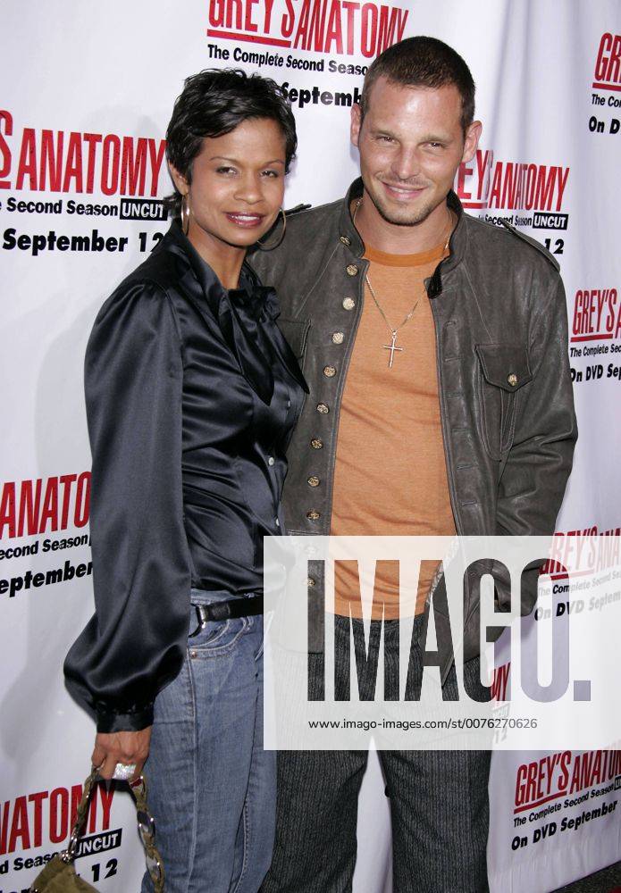 Sep 5 2006 Hollywood California Usa Actor Justin Chambers And Wife