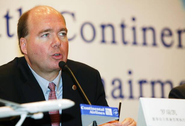 Sep 22, 2006; Beijing, CHN; LARRY KELLNER, chairman of the board and ...