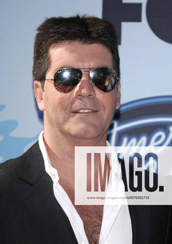 ; Hollywood, California, USA; Judge SIMON COWELL at the American Idol ...
