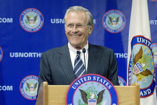 Nov 08, 2006; Washington, D.C., USA; President Bush said Defense ...