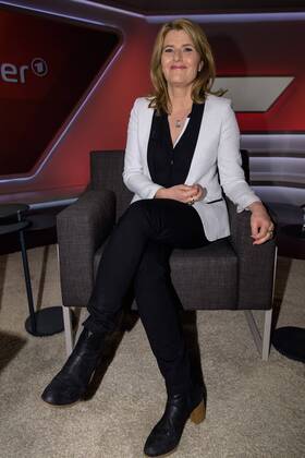 Tina Hassel to head the ARD Capital Studio un | IMAGO