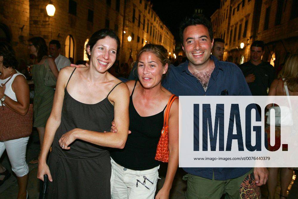 Jul 23 2006 Dubrovnik Croatia Maura Tierney Dr Abby Lockhart