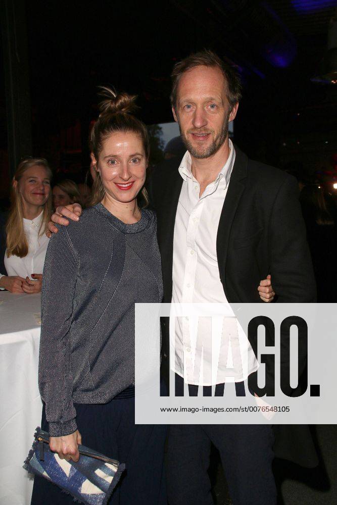 Stephan Kampwirth und Katharina Brandt bei der Filmfoerderung Hamburg ...