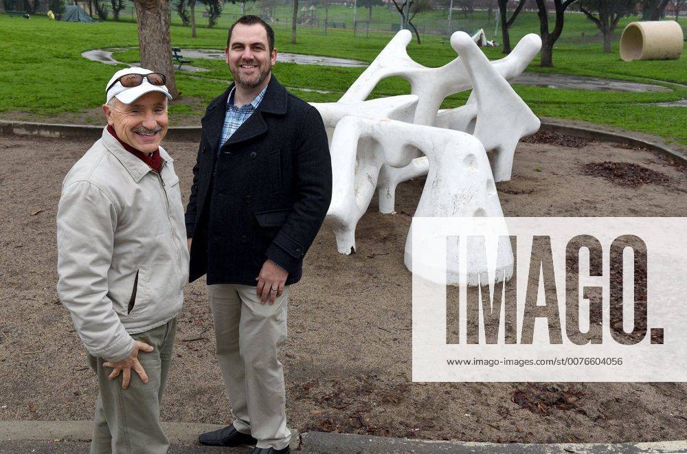 Modesto, California, U.S. - Bob Barzan of the Modesto Art Museum and ...