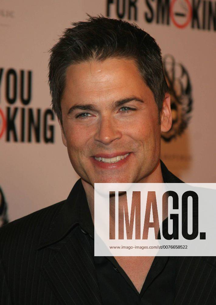 Mar 16, 2006; Los Angeles, CA, USA; Actor ROB LOWE at the Thank You For ...