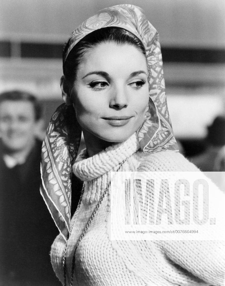 Elsa Martinelli, Publicity Portrait, on-set of the Film, The V.I.P.S ...