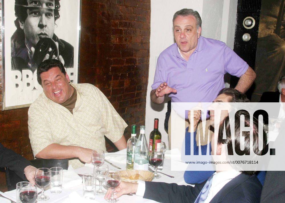 Apr. 29, 2006 - New York, New York, U.S. - EXCLUSIVE-CAST OF SOPRANOS AT NYMEX CHARITY BENEFIT FOR
