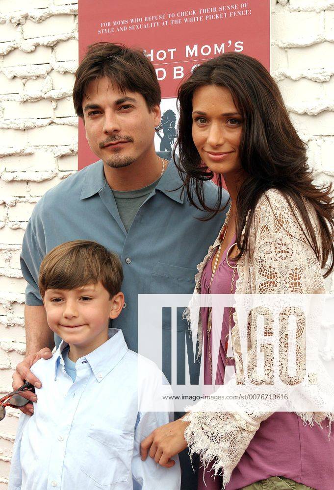 Apr 29, 2006; Los Angeles, CA, USA; Actor BRYAN DATTILO, JESSICA DENAY ...
