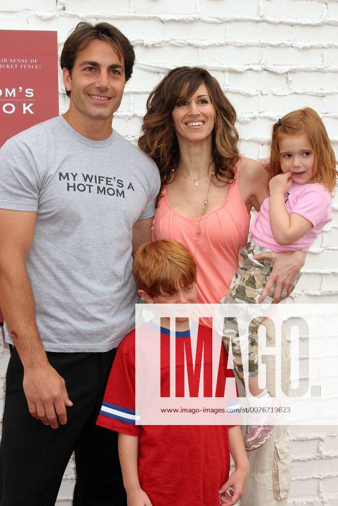 Apr 29, 2006; Los Angeles, CA, USA; MICHAEL BERGIN and JOY BERGIN with ...