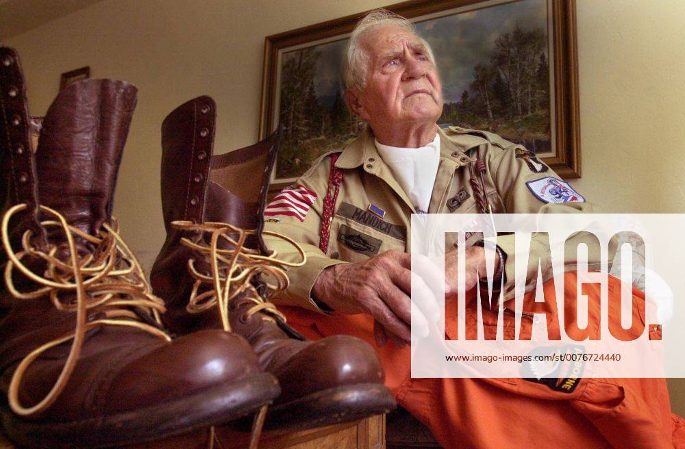 (PUBLISHED 05 17 2004, B-1, UTS1808133) Richard Mandich, a 79 year old ...