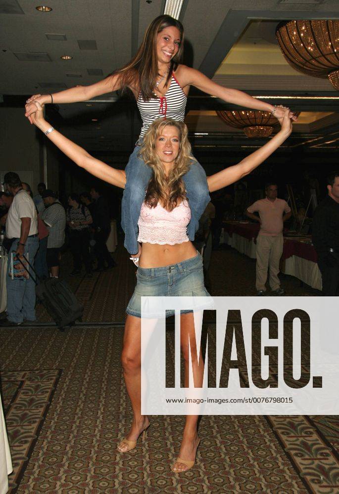 Nov 20, 2005; Los Angeles, CA, USA; ALEXIS SKYE & BRITTNEY REYES at day ...