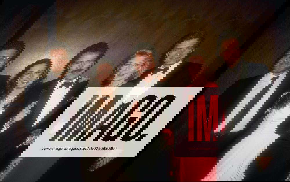 1985 - Hollywood, California, USA - From left, ROBERT FOXWORTH, ANA ...