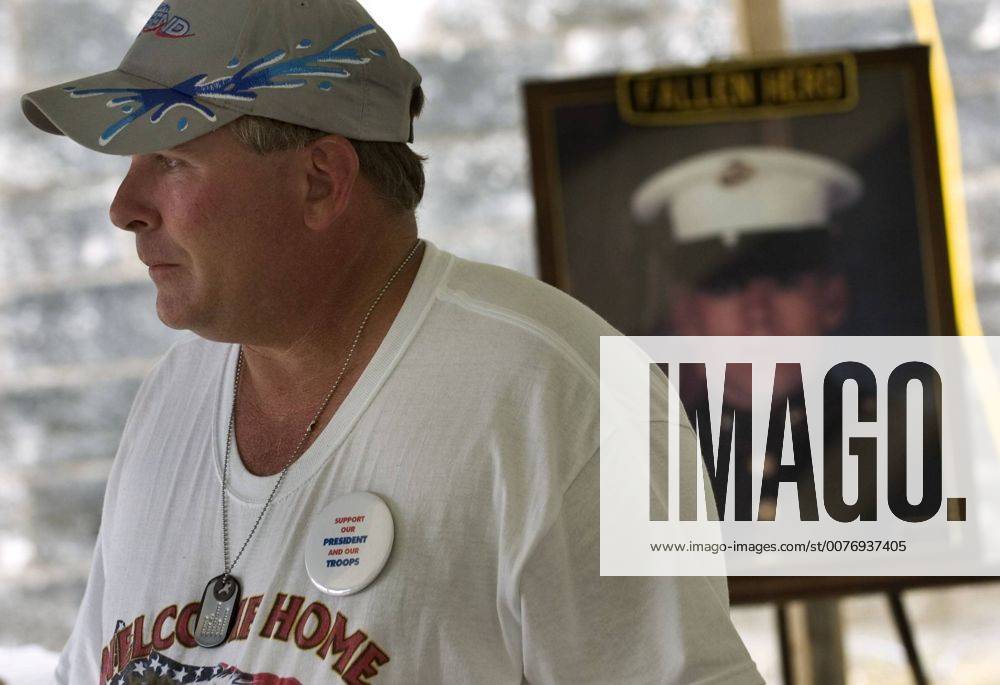 GARY QUALLS of Temple, Texas holds back tears while talking about his ...