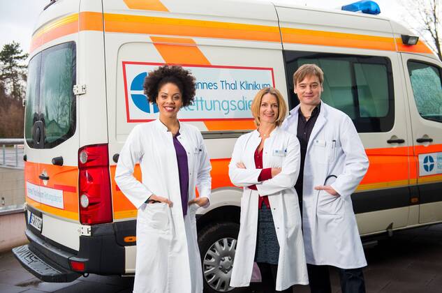 Erfurt, 130116 , Pressefototermin , In aller Freundschaft - Die Jungen ...