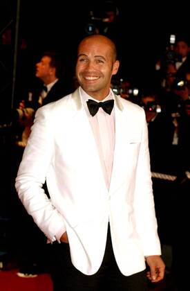 CANNES FILM FESTIVAL 2005.BILLY ZANE. FRED SANTOS OMEDIAS 2005.K43355 - ZUMAg