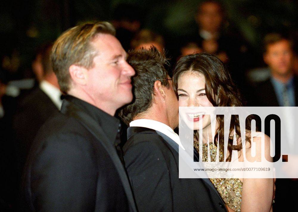 May 14, 2005; Cannes, FRANCE; Actors VAL KILMER, ROBERT DOWNEY JR and ...