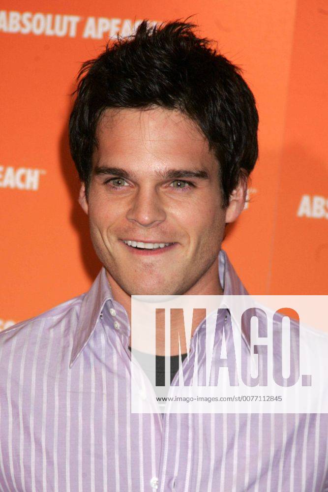 ; New York, NY, USA; Actor GREG RIKAART at the launch of Absolute ...