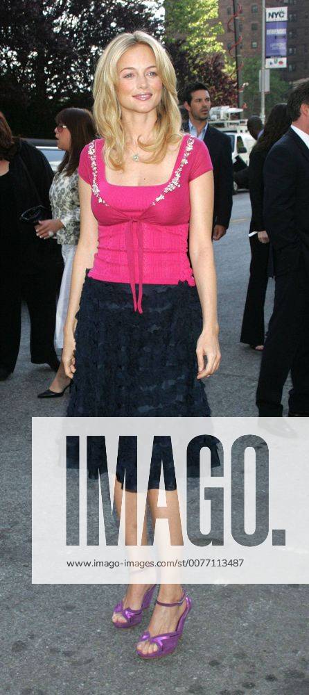 May 17, 2005; New York, NY, USA; Actress HEATHER GRAHAM at the arrivals ...